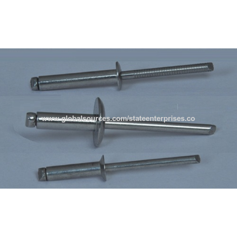 SS 316 Stainless Steel Blind Rivet, SS 316 pop Rivet Stainless Steel ...