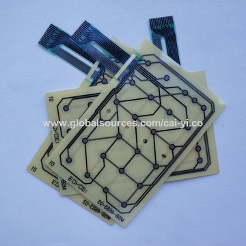 Membrane Switch,various Sizes And Colors Are Available,with Metal Dome ...