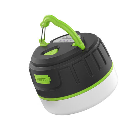 5200mah Waterproof Camping Lantern Power Bank With Magnet And Hook $7.5 ...