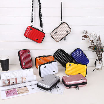 Buy Wholesale China 7 Inch Abs Pc Hard Shell Cosmetic Bag Gift Portable ...