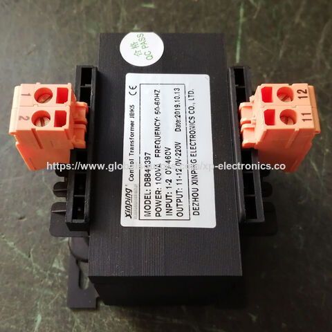 Control Transformer Bk/jbk-250va, Control Transformer, Power ...