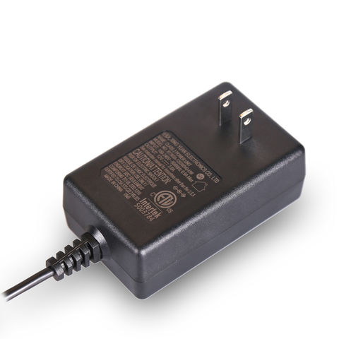 12v 3a 36w wall mount ac dc adapter US plug North America, ac dc power ...