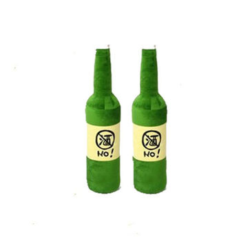 Buy Wholesale China Oem Creative Beer Bottle Shaped Kids Stuffed Plush ...