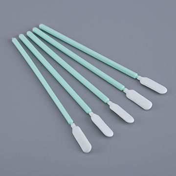Buy Wholesale China Soft Fabric Cleanroom Swab For Cleaning Camera Lens ...