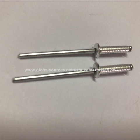 India Grooved Type Blind Rivets on Global Sources,Grooved Rivet,Grooved ...