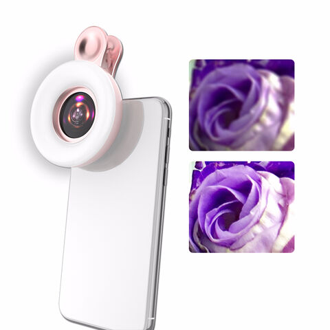 Buy Wholesale China Mobile Phone Camera Lens With Led Ring Light For ...