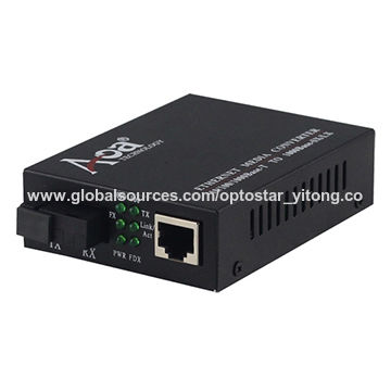 China 10/100/1000Base-T to 1000Base-FX with Lighting-protection ...