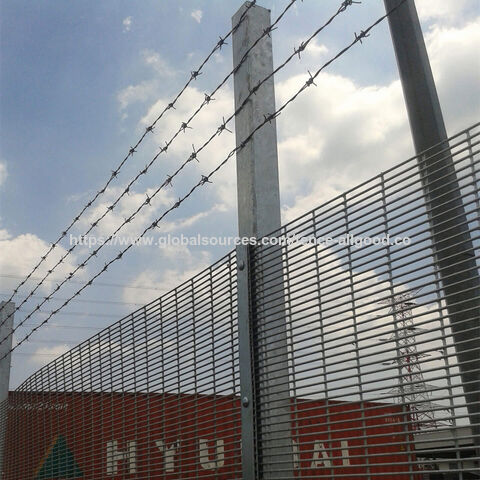 Buy Wholesale China 358 Anti Climb Wire Mesh Fence,358 Prison Mesh ...