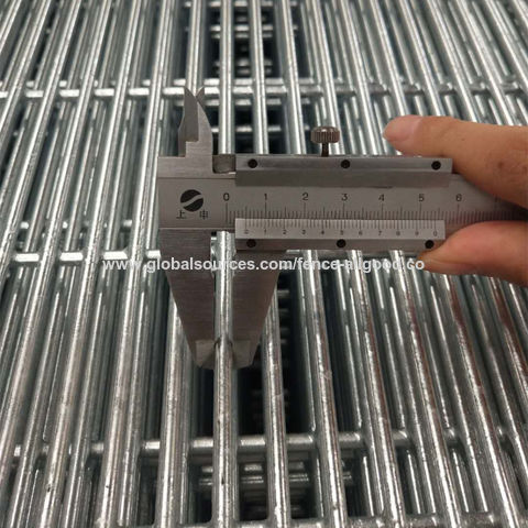 Bulk Buy China Wholesale Allgood Hot Dipped Galvanized Anti Climb 358 ...