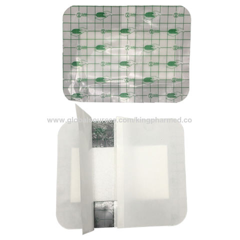 PU transparent film fixed wound dressing for surgical using with CE FDA ...
