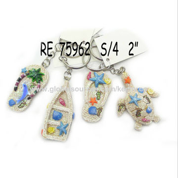 Buy Wholesale China Resin Key Chain Custom Resin Cute Keychain & Key ...