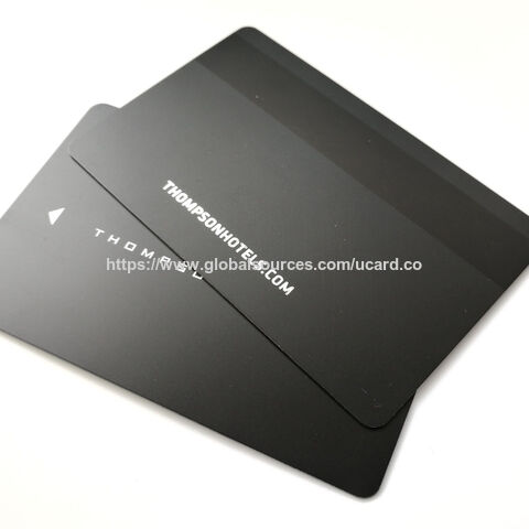 Buy Wholesale China Reliable Mag Stripe And Rfid Capabilities Cards ...