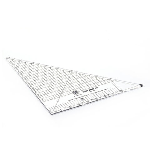 China Clear plastic acrylic set square triangle measuring ruler for ...