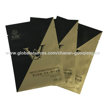 Buy Wholesale China Custom Print Logo Laminated Face Mask Packaging ...