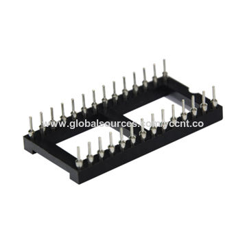 Buy Wholesale China Ic Sockets Straight Dip Type Pcb Board Connector ...