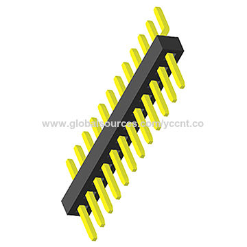 Buy Wholesale China 1.0mm Male Header, Single Row, Straight Type & Male ...