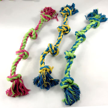 China Carex Quadruple Tugger Knots Toys Rope Dog Toys for Extra-large ...