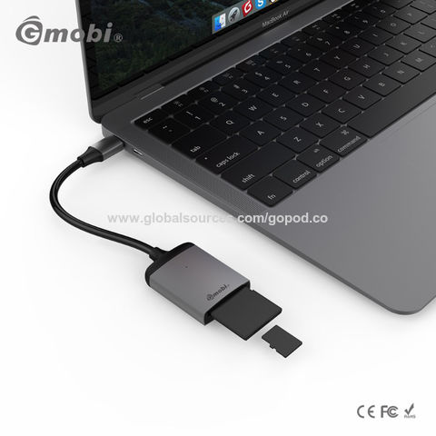 China Gopod 2020 USB C to SD/Micro SD slot Card Reader Adapter on ...