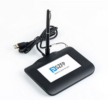 China Electronic signature pad with USB interface and free pen for sign ...