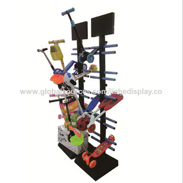 Buy Wholesale China Sports Storage&display Racks,metal Display Rack For ...