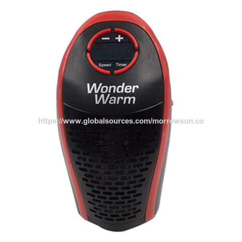 Buy Wholesale China Wonder Heater Portable Handy Heater Pro Wall-outlet ...
