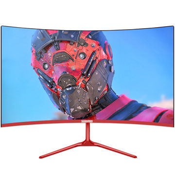 Buy Wholesale China 24 Inch Frameless Fhd Led Pc Monitor For Office Use ...