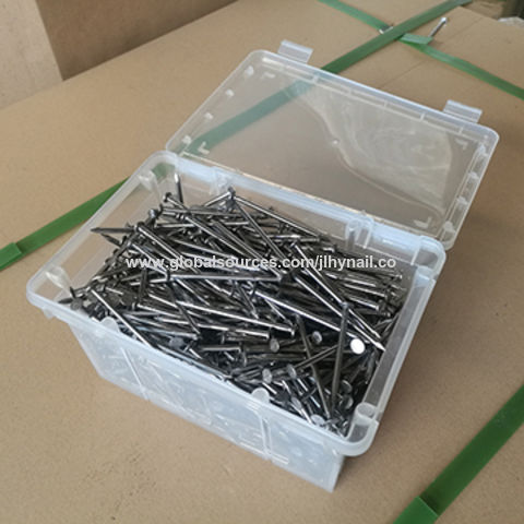 Factory Direct High Quality China Wholesale Nails In Plastic Box, 1kg ...