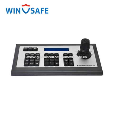 China 4d joystick IP camera PTZ keyboard controller RS232/RS485 cctv system Network dome outdoor ...