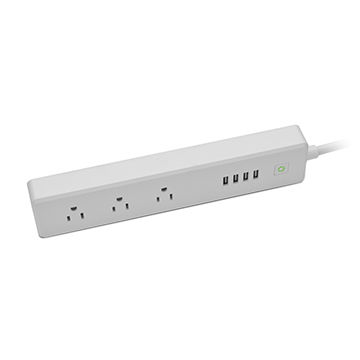 USA plug smart USB power strip WiFi, Power strip wifi smart plug - Buy ...