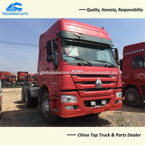 Buy Wholesale China Used 10 Wheel Sinotruk Howo 420hp Tractor Head With ...