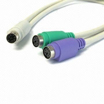 PS/2 Cable, Connects Keyboard or Mouse, PS/2 Cable - Buy Taiwan PS/2 ...