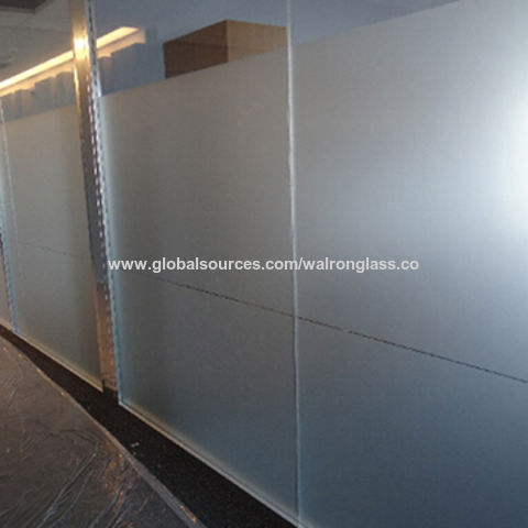 6mm 8mm Frosted Glass for Glass Partitions, glass partitions frosted ...