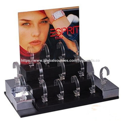 Buy Wholesale China Customize Acrylic Countertop Watch Display Holder ...