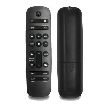 Buy Wholesale China Custom Ir Cd Dvd Music Player Remote Control Remote ...