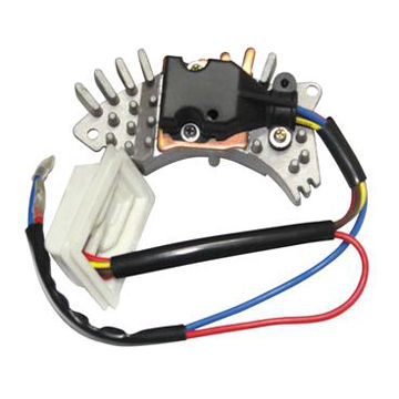 Blower Regulator/Motor Resistors, Suitable for Mercedes-Benz, Blower ...