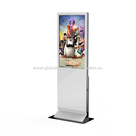 Buy Wholesale China 55'' Touch Screen Floor Standing Digital Signage ...