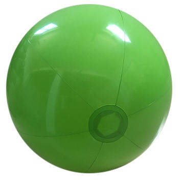 Inflatable beach ball for promotional purposes with 0.22mm thickness ...