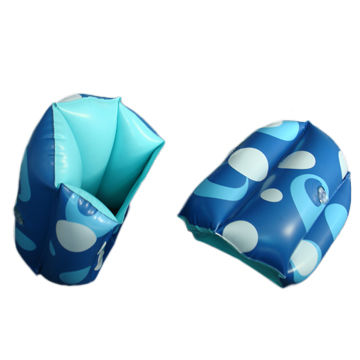 China Inflatable arm floats, promotional children's swimming toys for ...