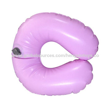 Safe promotional PVC inflatable swim pool floats, customized shapes and ...