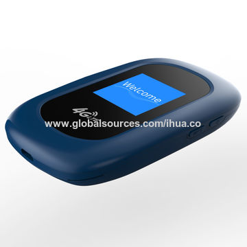 Buy Wholesale China 4g Portable Wireless Router With Sim Card Slot Lcd ...