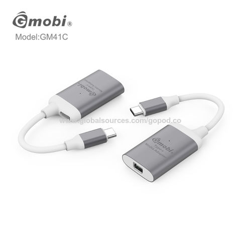 2020 USB Mini DP 4k output usb c hub 3.0 with PD charging function, usb ...