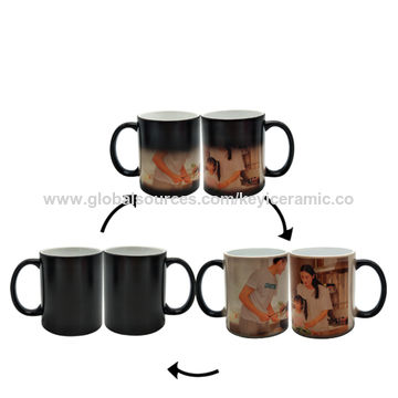 Buy Wholesale China Creative Design Hot Water Color Changing Magic Mug ...