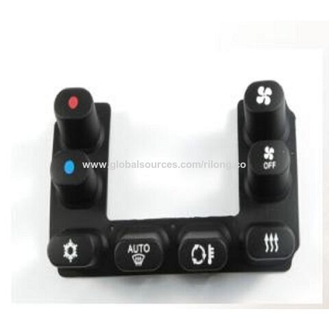 Buy Wholesale China Oem Automotive Silicone Rubber Keypad From Iatf ...