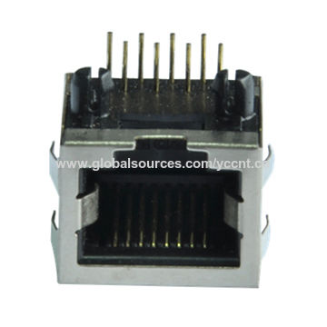 RJ Socket, 8P8C 90 Degrees, RJ socket battery connector cable connector ...