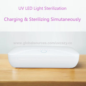 Buy Wholesale China Mobile Phone Wireless Charging Sterilization Box ...