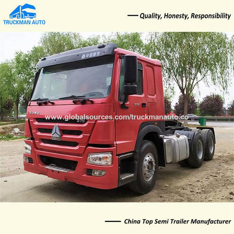 Buy Wholesale China 2016 Year Sinotruk Howo 10 Wheeler Used Tractor ...