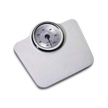 Buy Wholesale China Bathroom Scale With 130kg Capacity And 1,000g ...