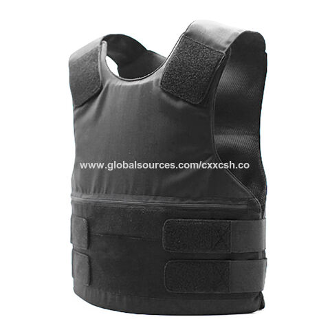 Typical Concealed Bulletproof Vest Tactical Ballistic Vest Body Armor ...