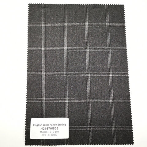 Buy Wholesale China Super 160s High Quality Wool Suit Fabric & Wool ...