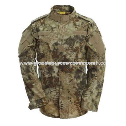 ACU Military Army Uniform with Python Wasteland Camouflage, uniform ...